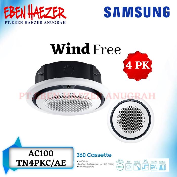 Jual AC CASETTE SAMSUNG AC100TN4PKC/EA ( 3 Phase ) - Jakarta Barat ...