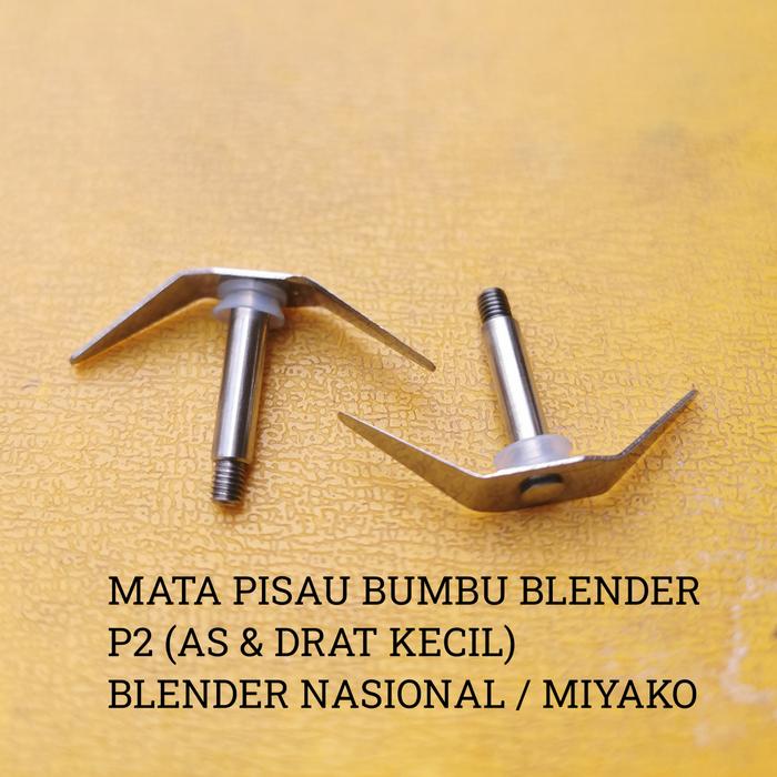Jual MATA PISAU BUMBU BLENDER NASIONAL/MIYAKO MATA 2 AS KECIL / DRAT ...