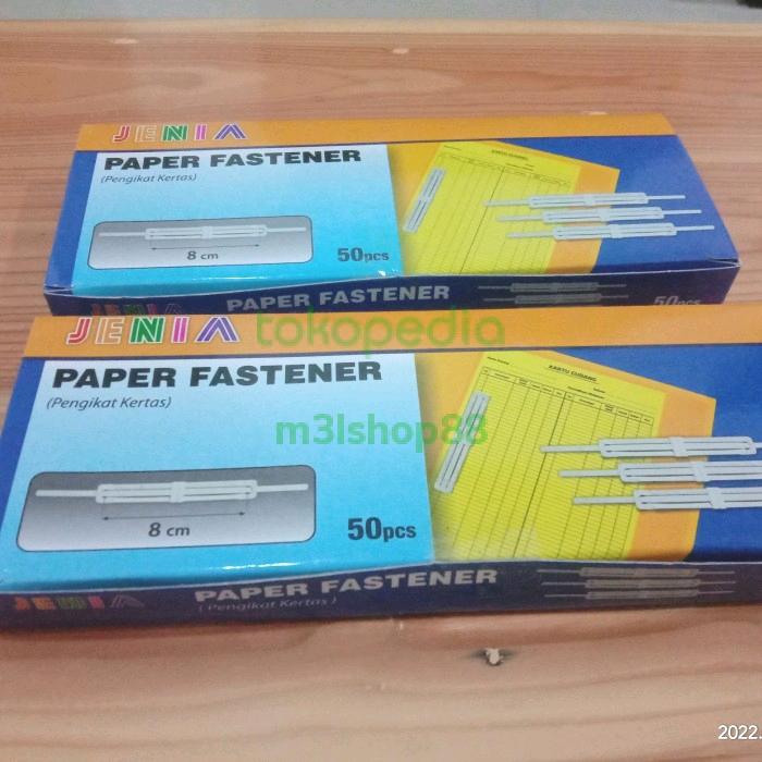 Jual Paper fastener / acco plastik - Kab. Tangerang - m3lshop88 | Tokopedia