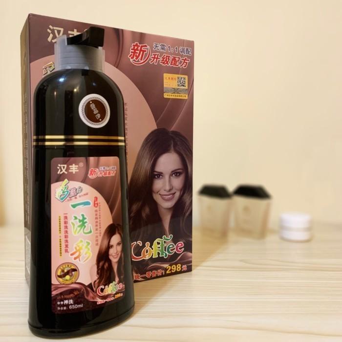 Jual SIN HAIR / Shampoo Pewarna Rambut Herbal Natural Instan ORIGINAL ...