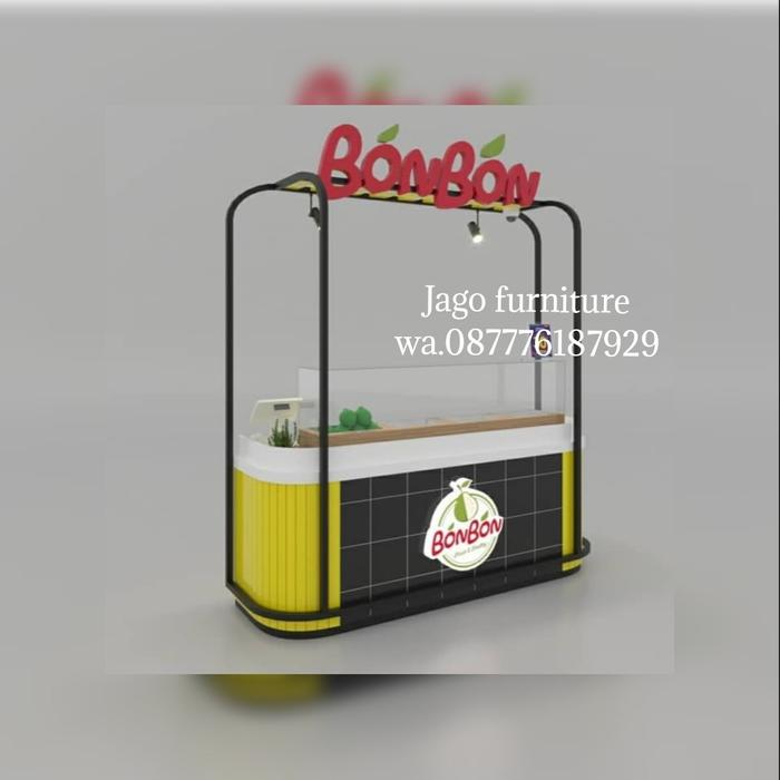 Jual Booth murah / booth kekinian / booth sate taichan / booth bakso ...