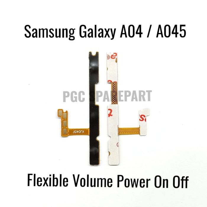 Jual Ori Flexible Connector Volume Power On OFF Samsung Galaxy A04 / A045 - Jakarta Timur - PGC ...
