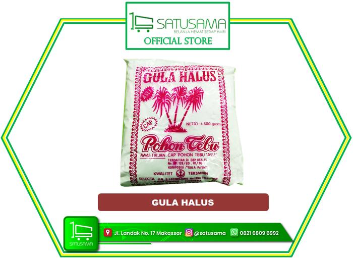 Jual Gula Halus Cap Pohon Tebu 500gr - Kota Makassar - satusamaonline ...