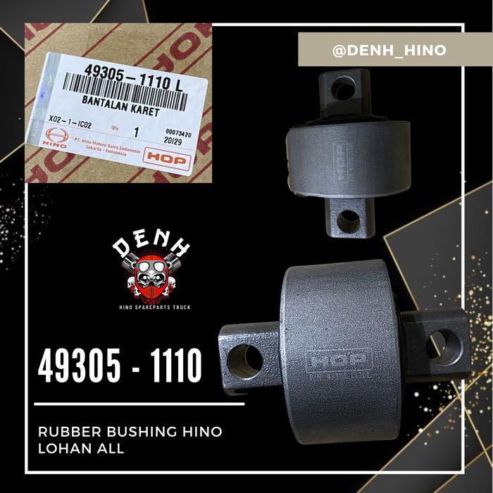 Jual 49305 - 1110 Rubber Bushing Hino Lohan All - Jakarta Barat - DenH ...