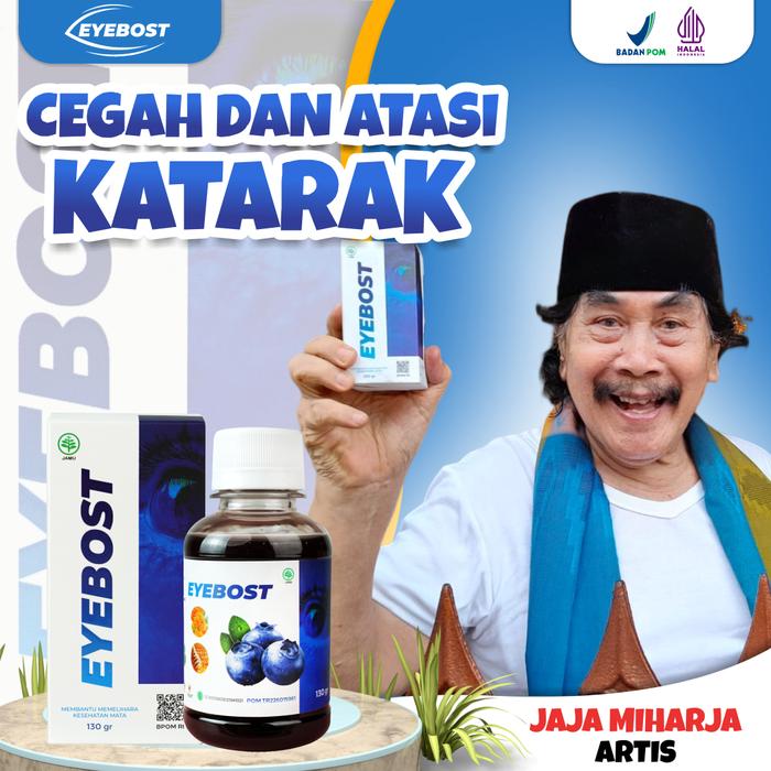 Jual EYEBOST-Vitamin Kesehatan Mata Cegah dan Atasi Mata Katarak - Kota ...