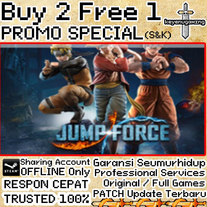 Jual Jump Force Ultimate Edition + Characters Pass 2 PC FULL DLC - Buy ...