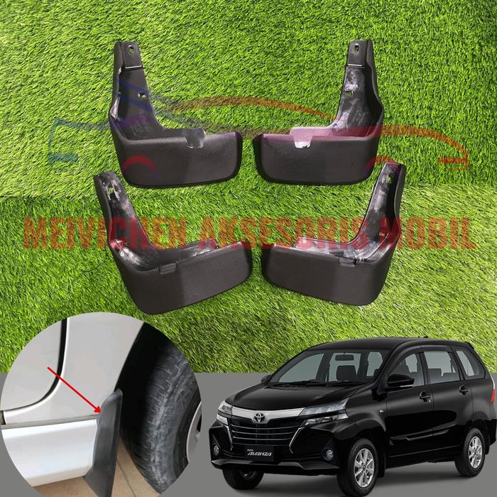 Jual Mud Guard / Mudguard / Karpet Lumpur All New Avanza / Veloz 2019 ...