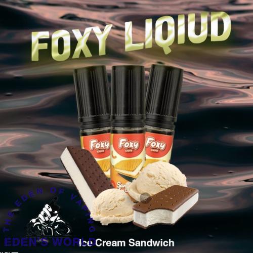 Jual Liquid Foxy Sandwich Ice Cream Salt Nic 30MG 15ML by VJ x Druga ...