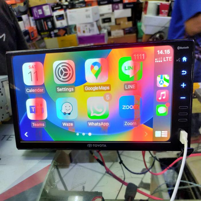 Jual Head Unit Original Toyota Innova Reborn tipe V2022 - Jakarta Pusat ...