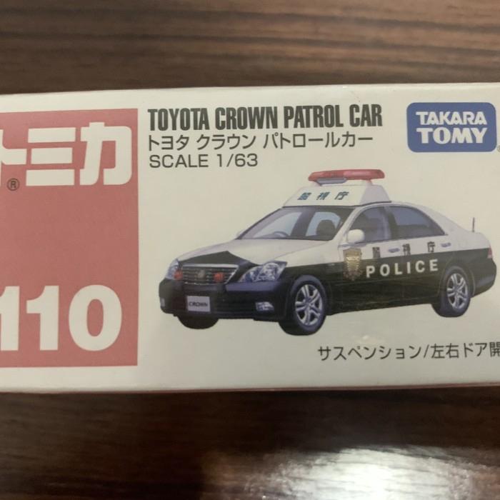 Jual Tomica 110 .Toyota Crown Police patrol. 2008. - Jakarta Barat ...