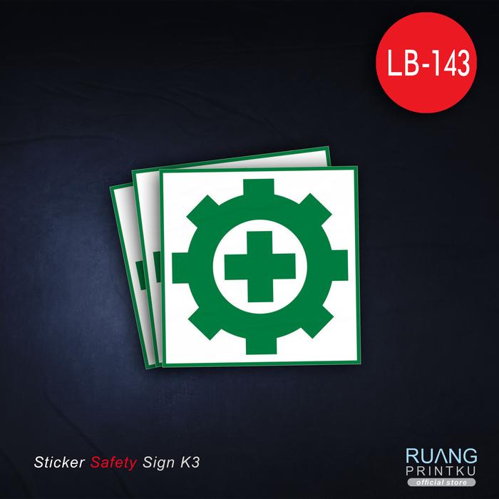 Jual Stiker Logo K3 - Jakarta Barat - Ruang Printku | Tokopedia