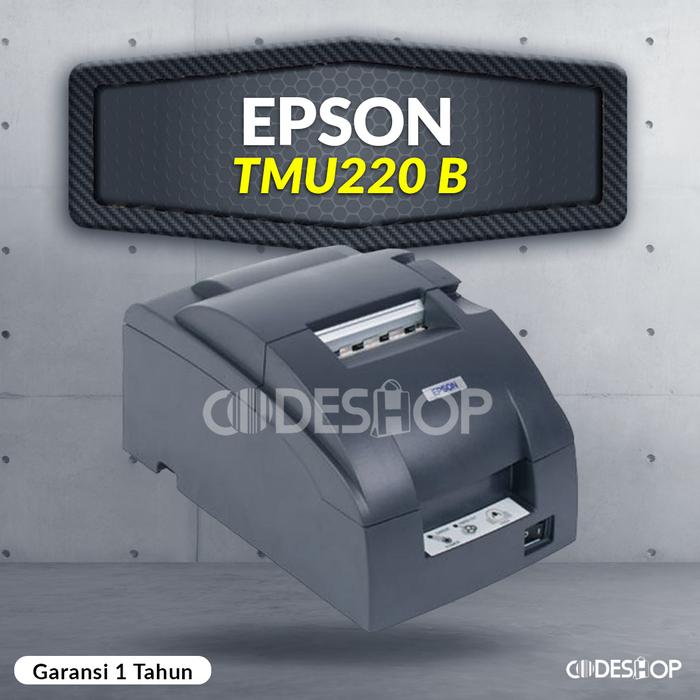 Jual Printer Thermal Matrix Point TM P3250 UP 80 mm USB + Paralel ...