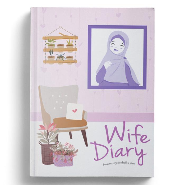 Jual Buku Wife Diary - Diari Jurnal Planner Islami Untuk Wanita ...