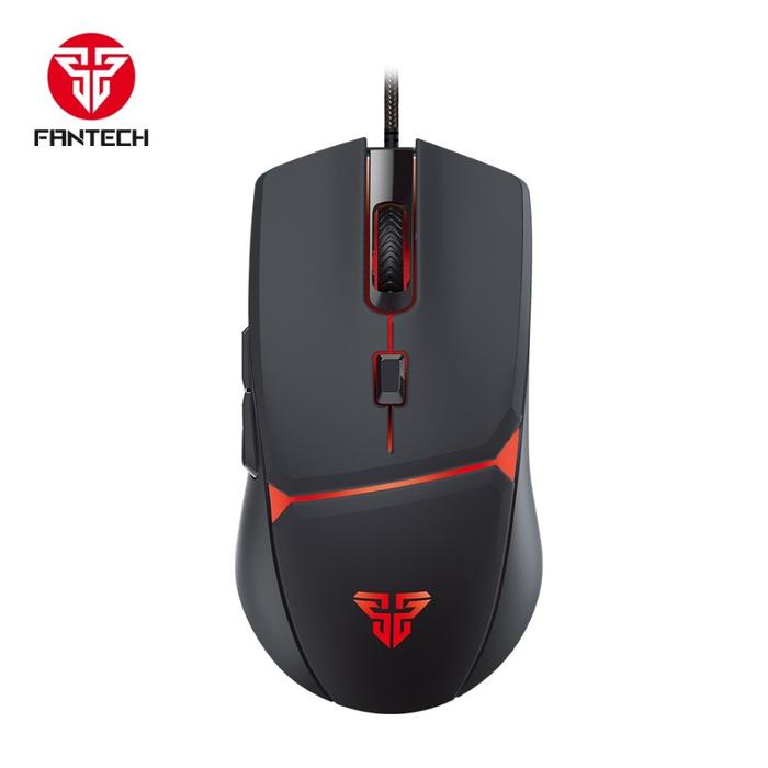 Jual Mouse Gaming FANTECH VX7 CRYPTO Macro RGB Original - Hitam - Kota ...