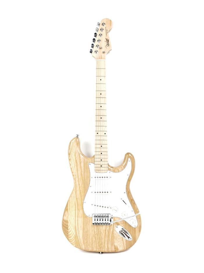 Jual Gitar Elektrik Merk Aloha Original Tipe SATASSS-01 DBL Warna Blue ...