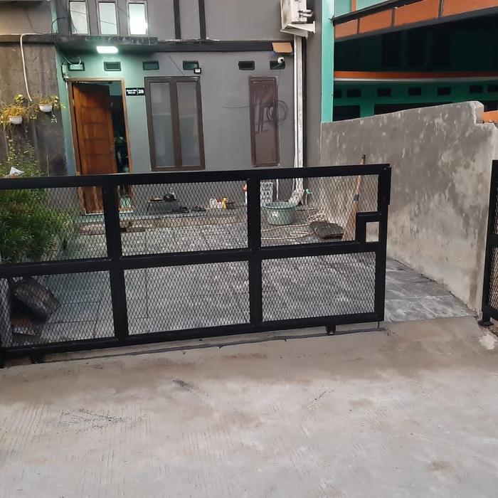 Jual Pagar Rumah Besi Hollo Motif Expanda - Kab. Bogor - Dunia Teknik ...
