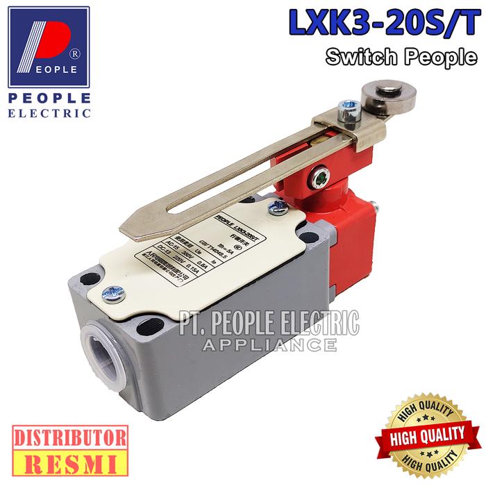 Jual LIMIT SWITCH PEOPLE LXK3-20S/T - Jakarta Barat - People Electric ...