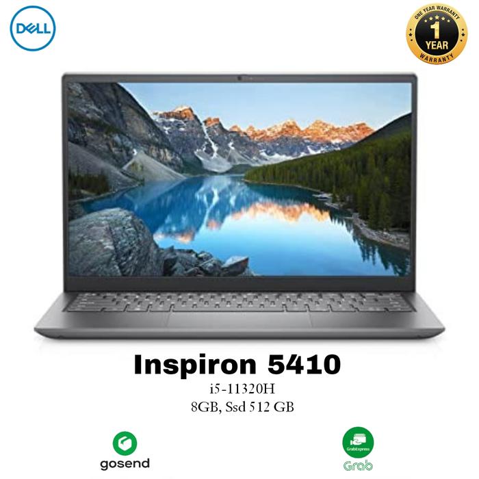 Jual DELL Inspiron 14 5410 i5-11320H 8GB 512GB SSD WIN 11 PRO - Kota ...
