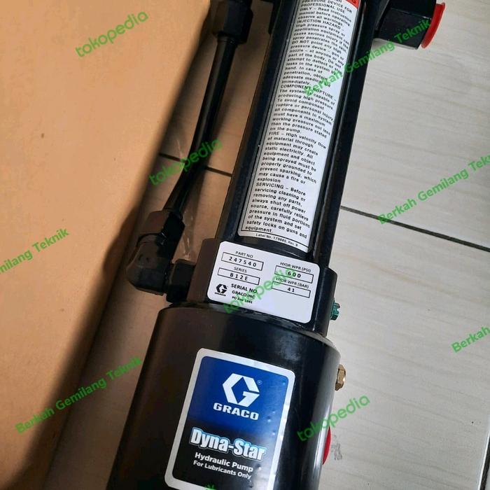Jual Graco Hydraulic Dyna-Star 247540 10:1 - 60lb (27kg) - Kota Balikpapan - Berkah Gemilang ...