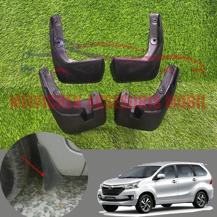 Jual Mud Guard Karpet Lumpur Spakbor All Grand New Avanza Xenia 2012 ...