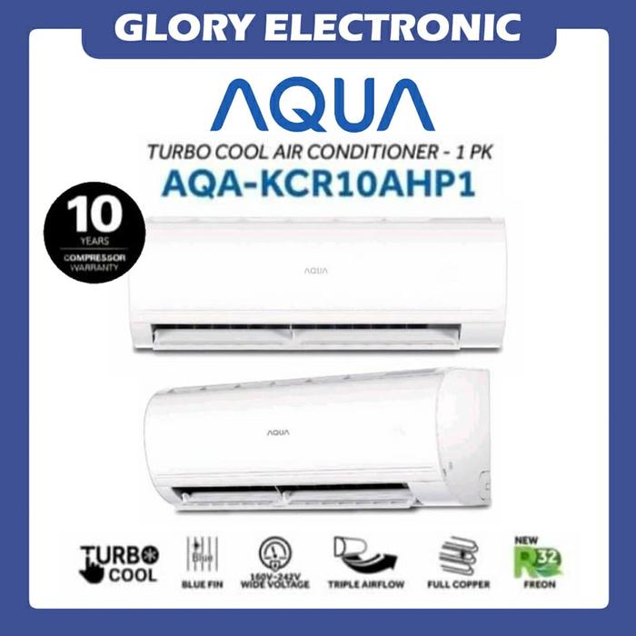 Jual AC AQUA AQA-KR 10 AHP AC Split Standart 1 PK (unit only) - Jakarta ...