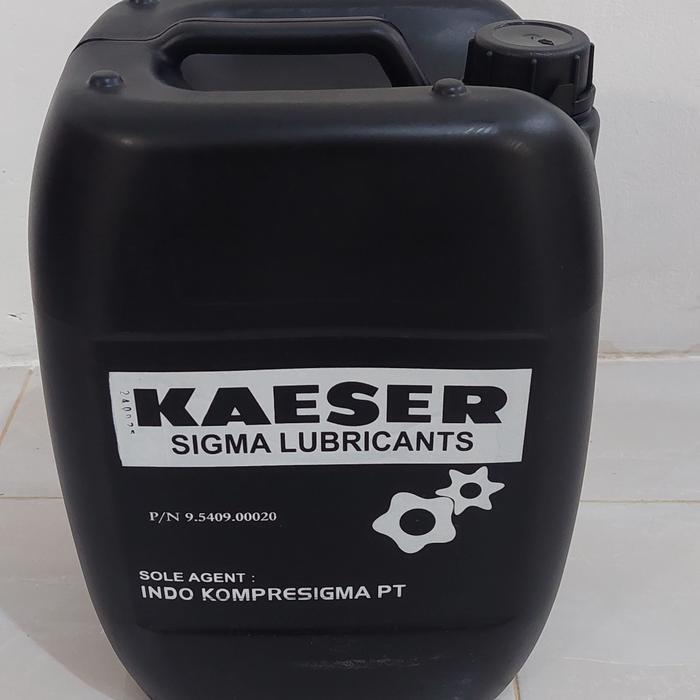Jual OLI SCREW SIGMA LUBRICANT KAESER - Kab. Bekasi - Sparepart ...