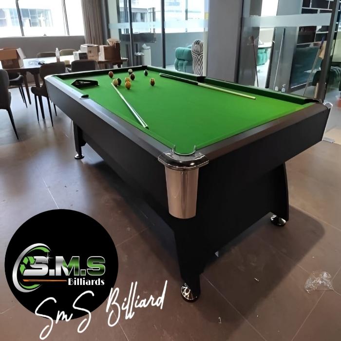 Jual Meja Billiard Biliar Bilyar 8ft 8feet Batu Marmer Full set Elegant ...