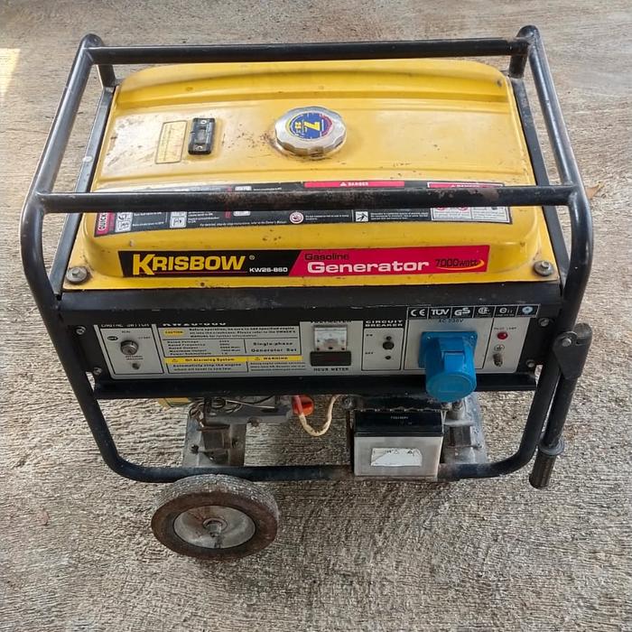 Jual Mesin Genset Krisbow 7000 Watt Murah Meriah Depok - Kab. Bogor ...