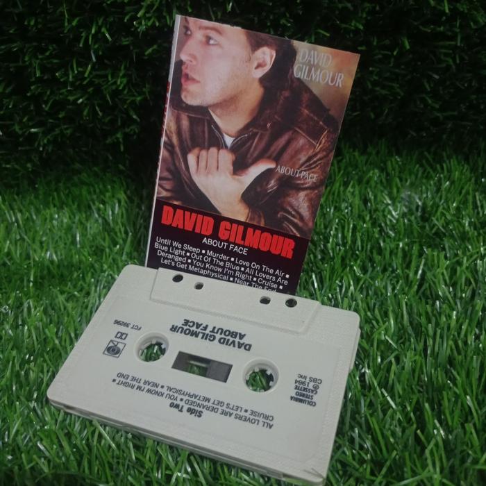 Jual kaset pita David gilmour (about face) - Jakarta Selatan - kaset_fisik | Tokopedia