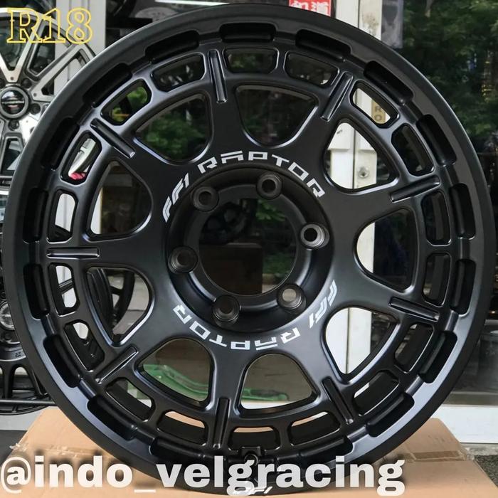 Jual Velg mobil offroad FF1 Raptor R18 utk Pajero Sport,Fortuner dll ...