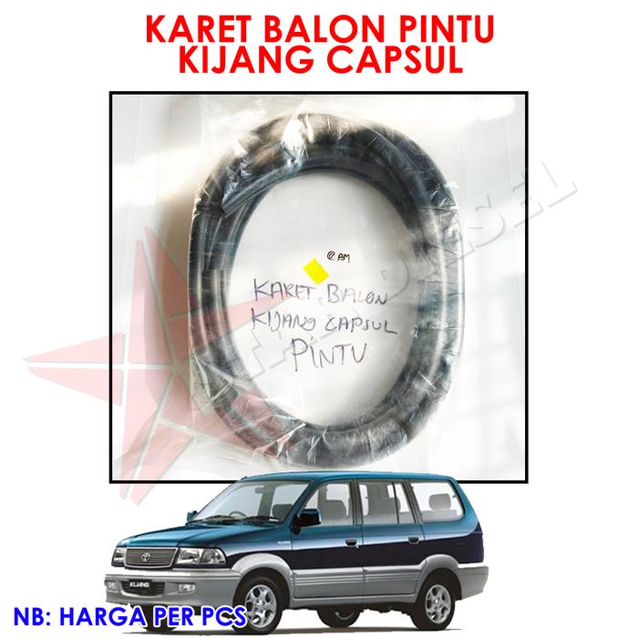 Jual KARET BODY PINTU KARET JEPIT BALON PINTU KIJANG CAPSUL KARET BALON ...