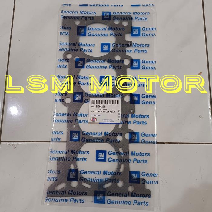 Jual paking cylinder head packing kop wuling confero 1.5cc asbes ...