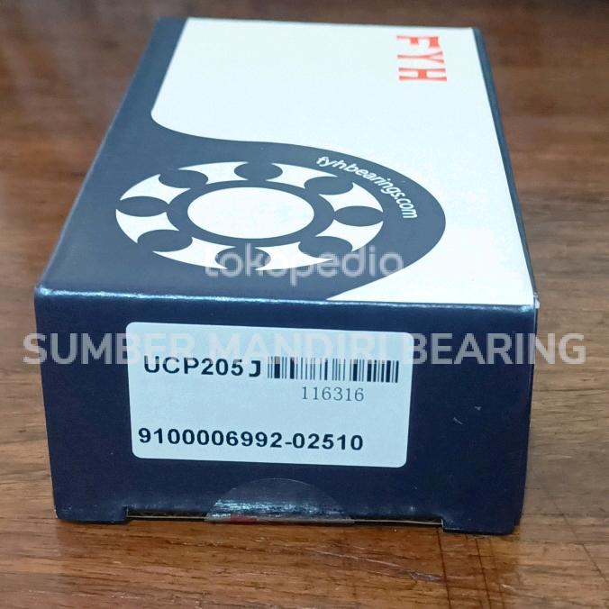 Promo PILLOW BLOCK BEARING UCP 205 J FYH - Jakarta Barat - SUMBER MANDIRI BEARING | Tokopedia