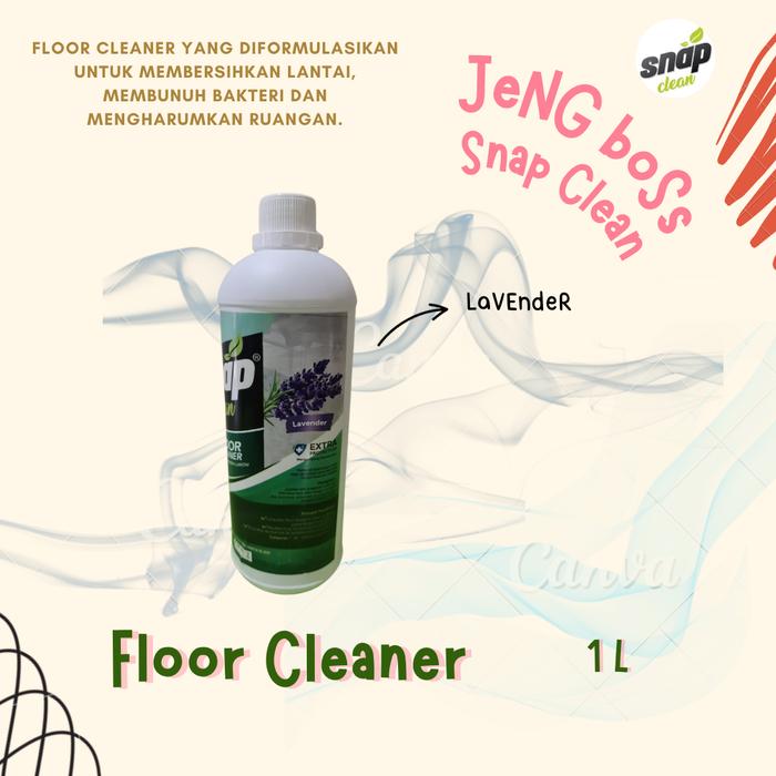 Jual Snap Clean Floor Cleaner Lavender ( Pembersih lantai variant ...