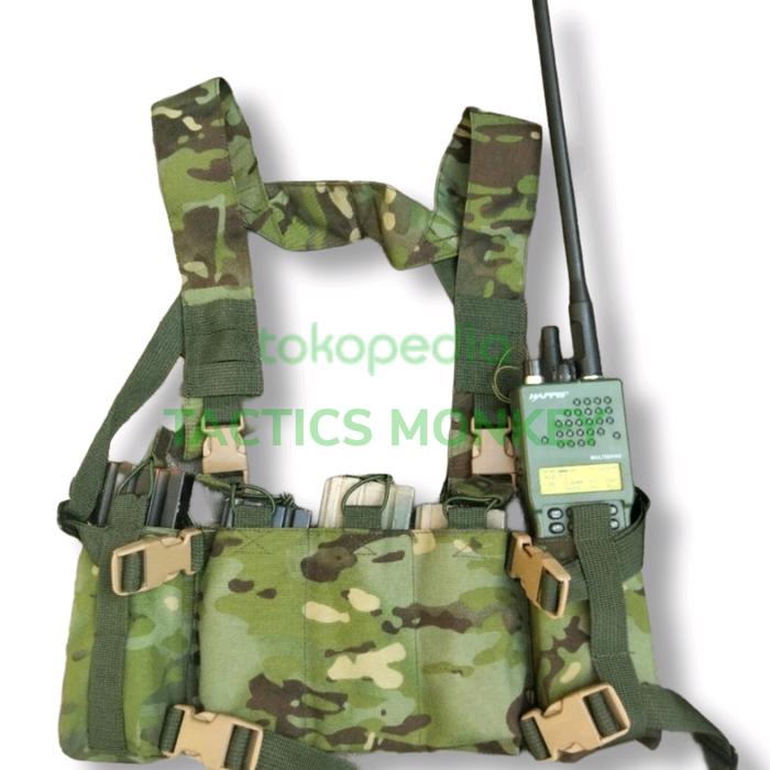 Jual Chest Rig Multicam Tropic Alligator gear MCTP airsoft wgb vest ...