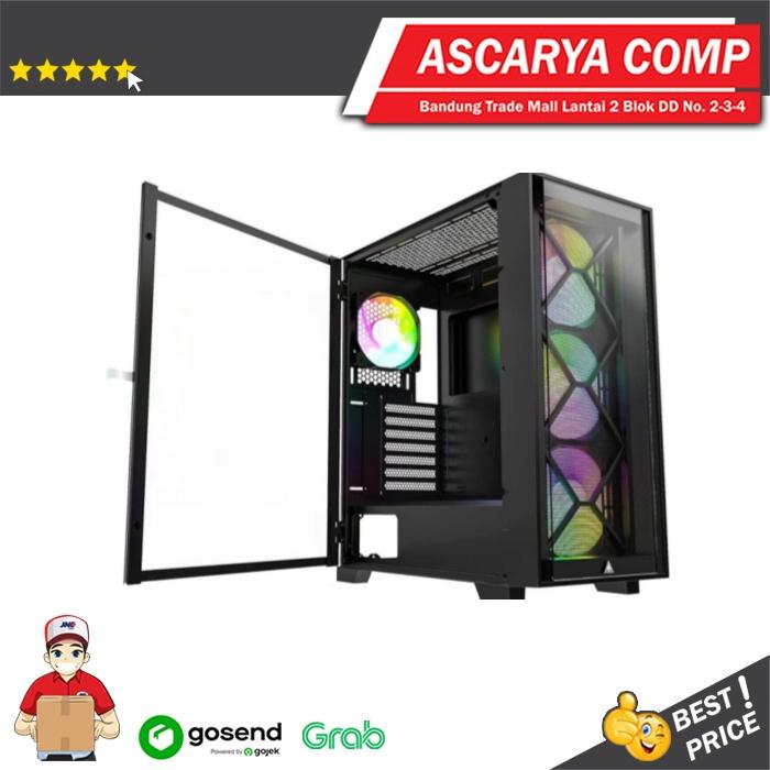 Jual Montech AIR 1000 PREMIUM ARGB BLACK Tempered Case Casing Gaming - Kota Bandung - ASCARYA ...