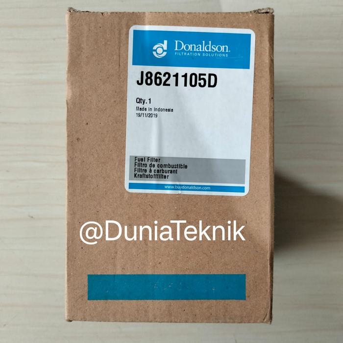 Jual Fuel Filter Donaldson J8621105D - Kota Balikpapan - @DuniaTeknik ...