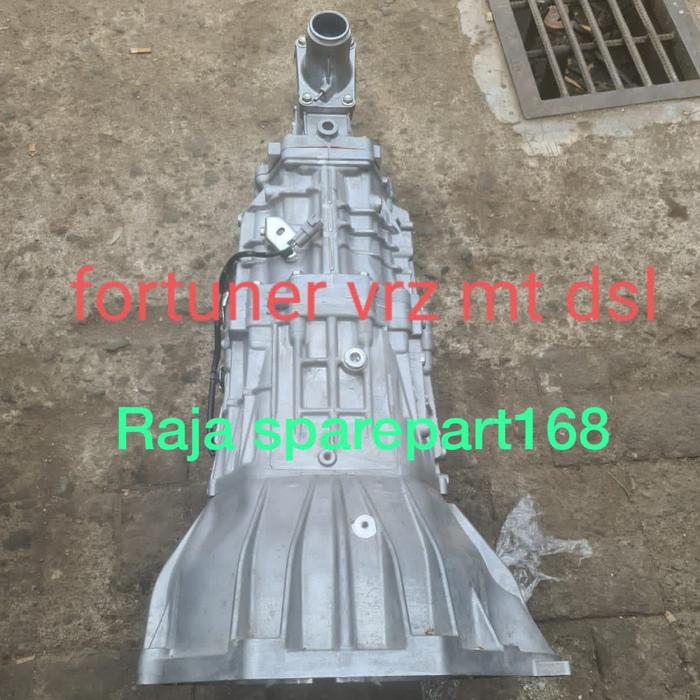 Jual transmisi perseneling gearbox Toyota Fortuner vrz manual 2GD 6 ...
