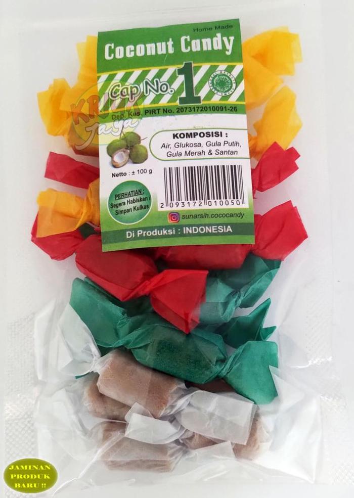 Jual PERMEN KELAPA - Coconut Candy - Yatheng 100 Gram - Jakarta Barat ...