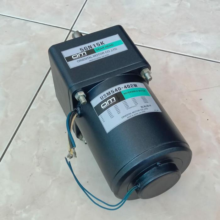 Jual Ac Motor Gearbox Oriental 220V Ratio 1:15 40W - Kota Surabaya ...