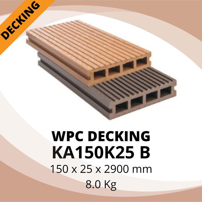 Jual WPC Decking outdoor lantai kayu Rooftop & Kolam renang Harga Murah ...