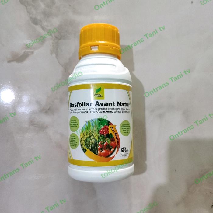 Jual pupuk cair BASFOLIAR AVANT NATUR 500ml - Kab. Magelang - Ontrans ...