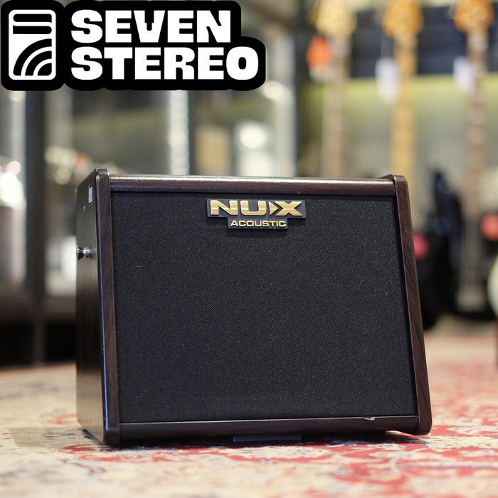 Jual Nux AC25 AC-25 Stageman Portable Acoustic Amplifier - Kota Bandung - SEVEN STEREO | Tokopedia