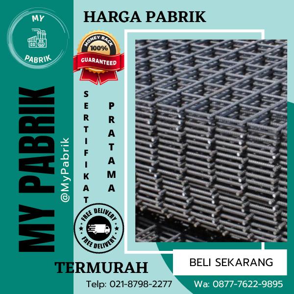 Jual BESI WIREMESH M4 M5 M6 WIRE MESH M 4 5 6 MM SERTIFIKAT FULL SNI ...