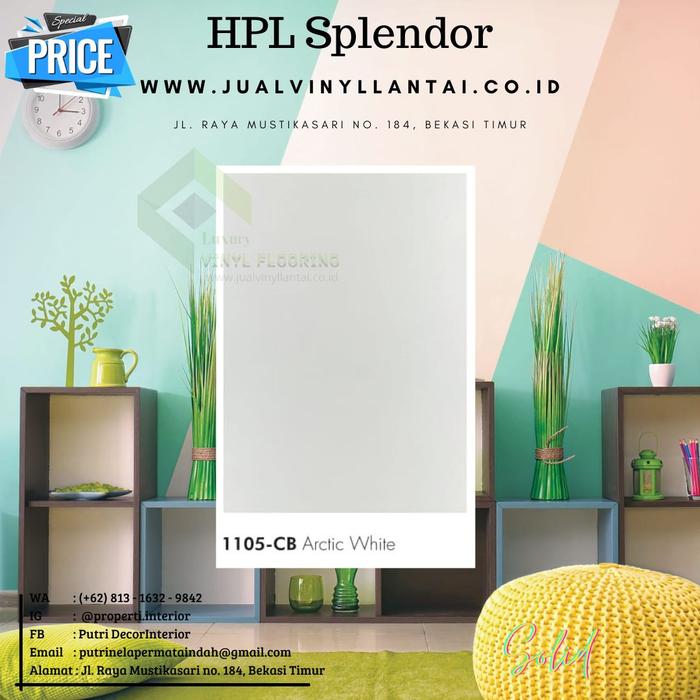 Jual HPL Splendor Solid CB - finishing furniture - Jakarta Timur ...