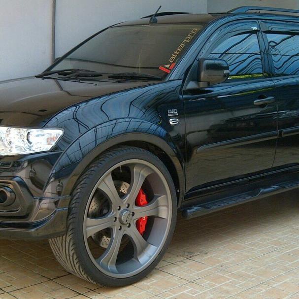 Jual velg Bazo 26 plus Ban Fortuner Pajero - Jakarta Pusat - WW Auto ...