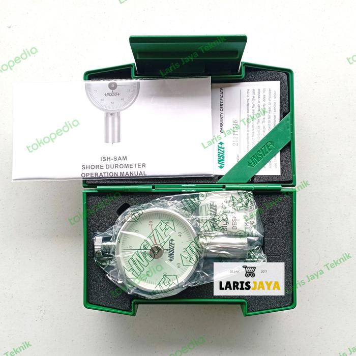 Jual Insize Shore Durometer ISH-SAM - Jakarta Utara - Laris Jaya Online ...