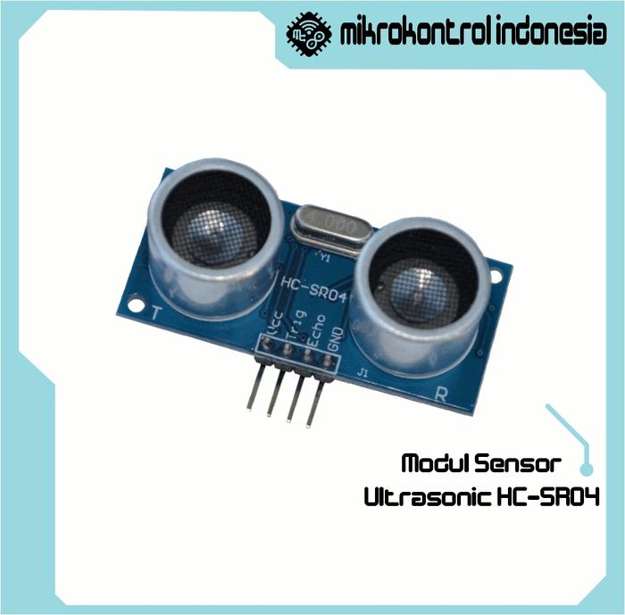 Jual Modul Sensor Ultrasonic HC-SR04 - Kab. Tasikmalaya - mikrokontrol ...