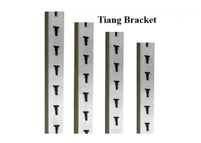 Jual TIANG BRACKET ALUMINIUM SUBA 100 CM - TIANG BRACKET RAK KACA ...