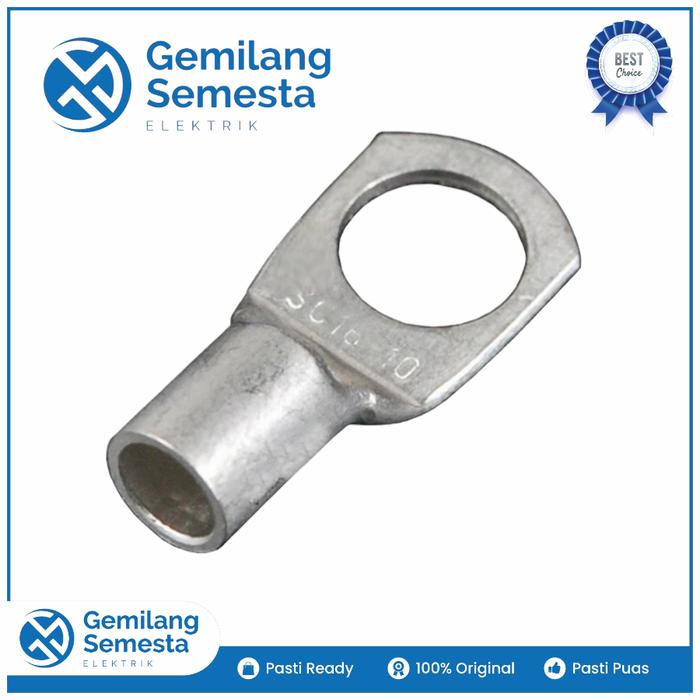 Jual Kabel skun SC 16 - 10 cable lug 16mm M10 Doff tembaga - Jakarta Pusat - Gemilang Semesta ...